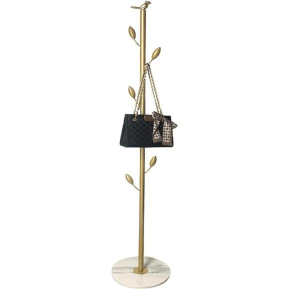 Storage & Organization | Metal Coat Rack Freestanding Coat Tree Clothes ...